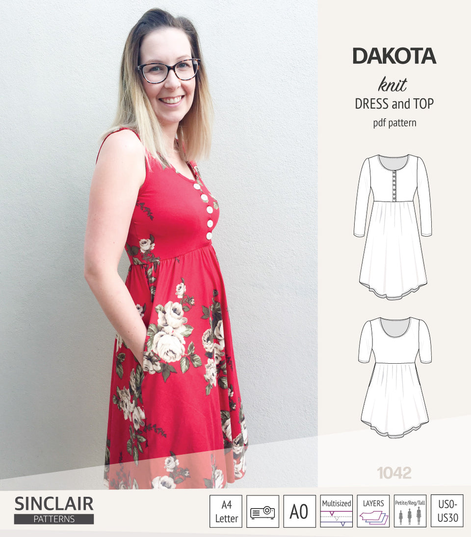Dresses patterns – Sinclair Patterns