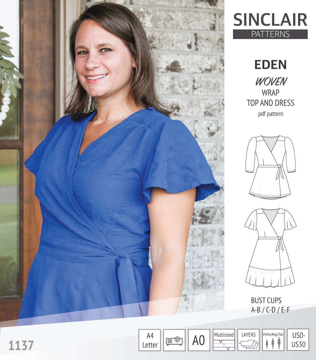 Sinclair Patterns - pdf sewing patterns
