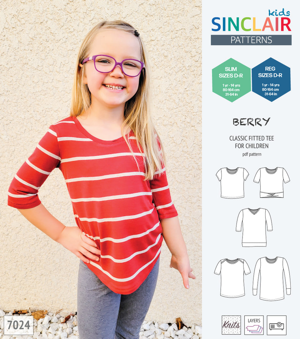 Kids patterns – Sinclair Patterns