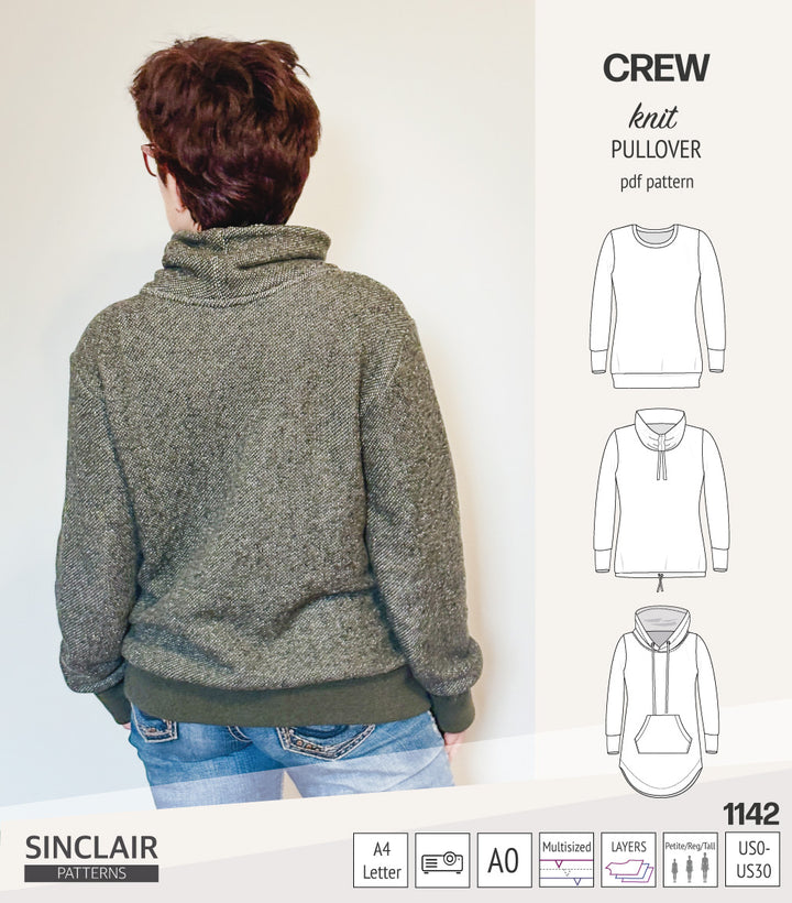 Sinclair Patterns - pdf sewing patterns
