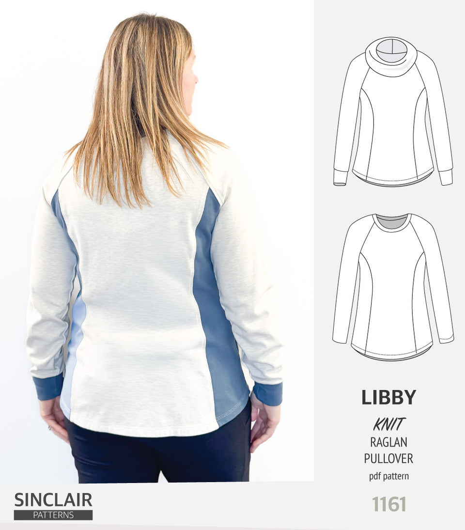 Tops pdf sewing patterns for women – Sinclair Patterns