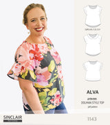 Sinclair Patterns - pdf sewing patterns