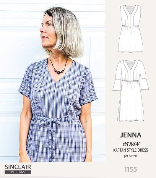 PDF Sewing Patterns for Women, Men and Kids | Sinclair Patterns