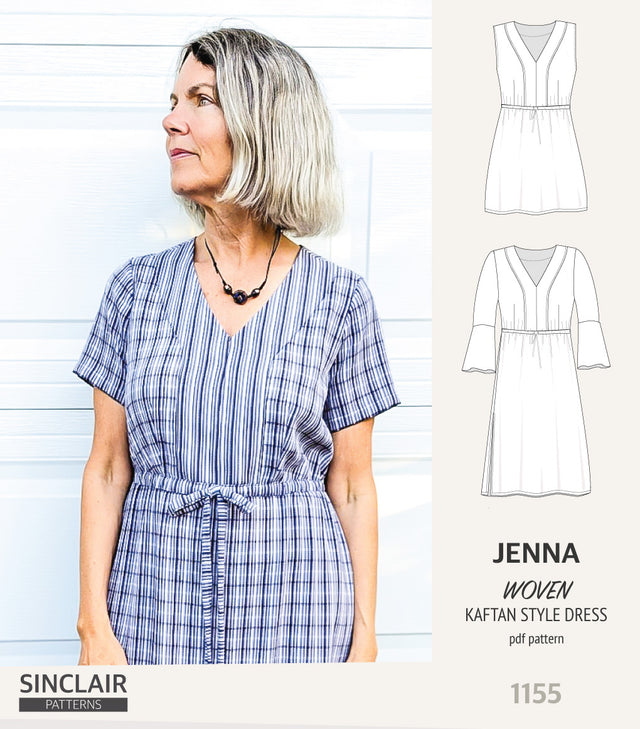 PDF Sewing Patterns for Women, Men and Kids | Sinclair Patterns